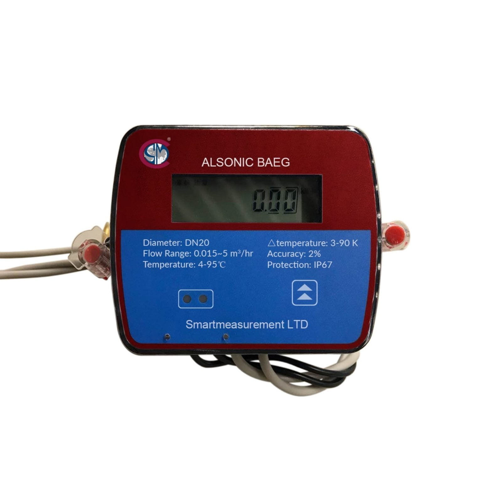 Economical Ultrasonic BTU Meters | SmartMeasurement