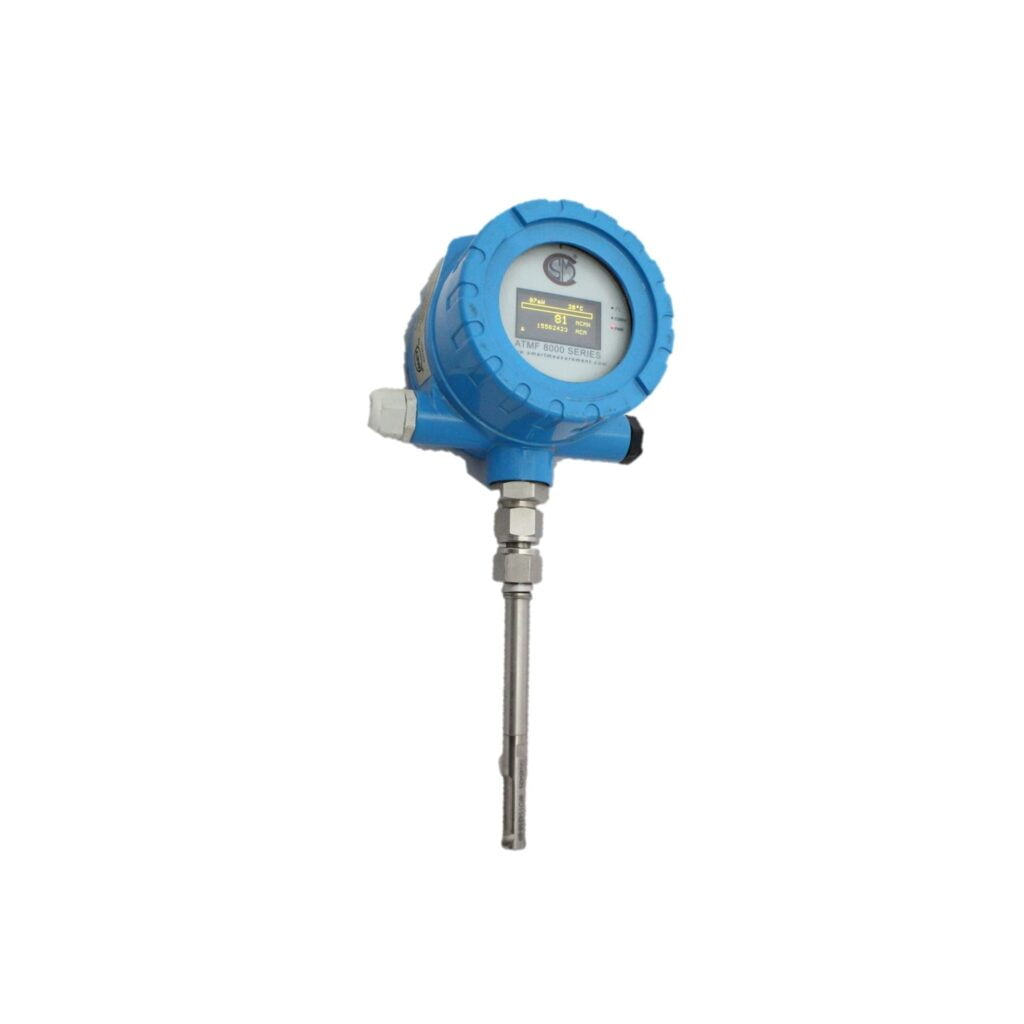 Insertion Mass Flow Meter | SmartMeasurement