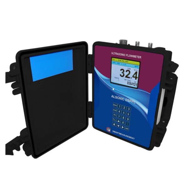 Portable Transit-Time Ultrasonic Flow Meter