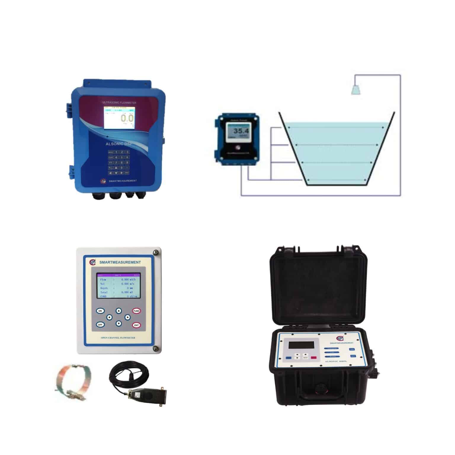 Flow Meters, Flow Measuring Devices - Smart Measurement