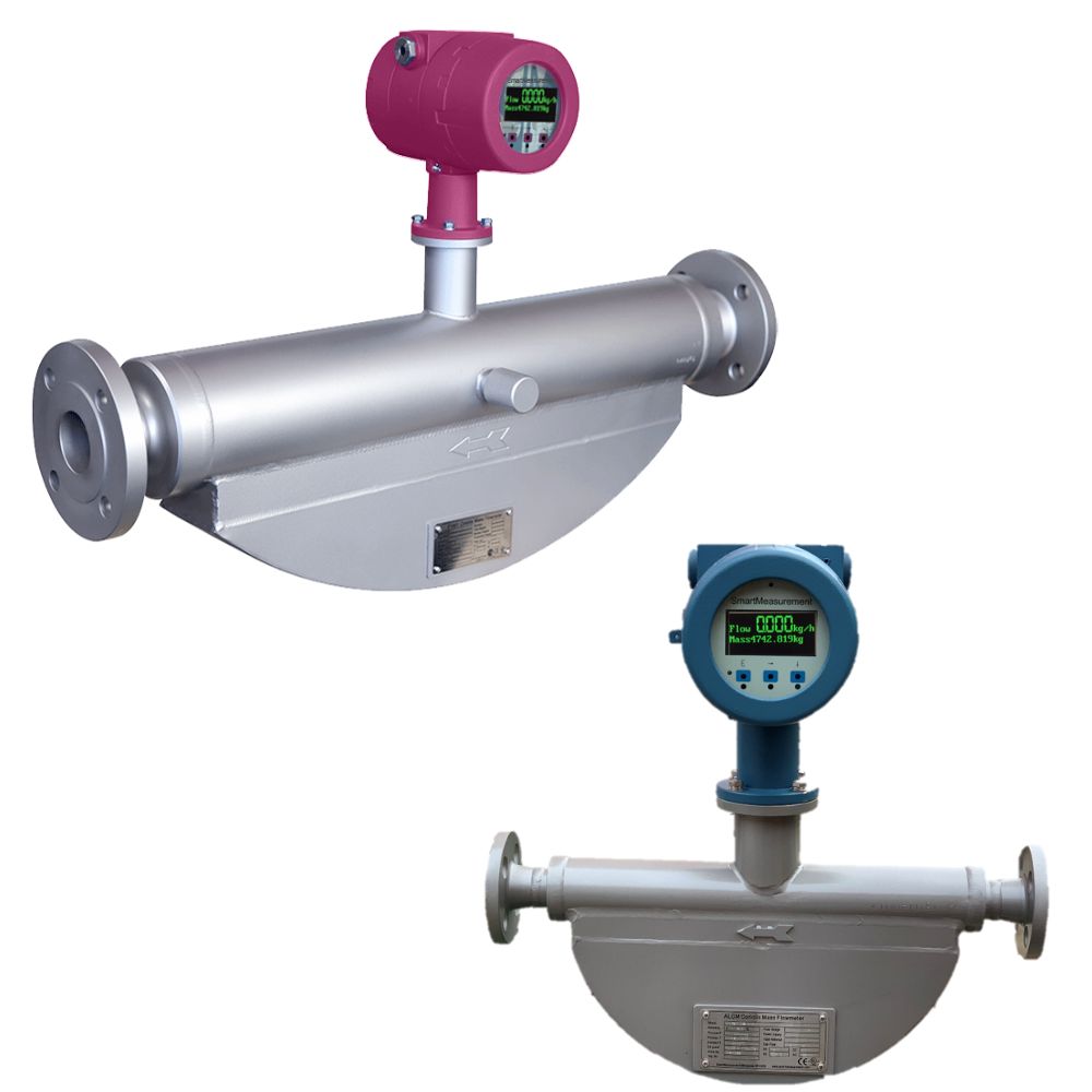 Straight-Tubed Coriolis Flow Meters | Accurate Measurement