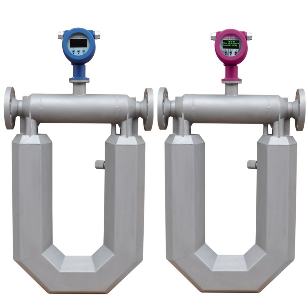 U-Tubed Coriolis Meter: Trusted Flow Accuracy & Reliability