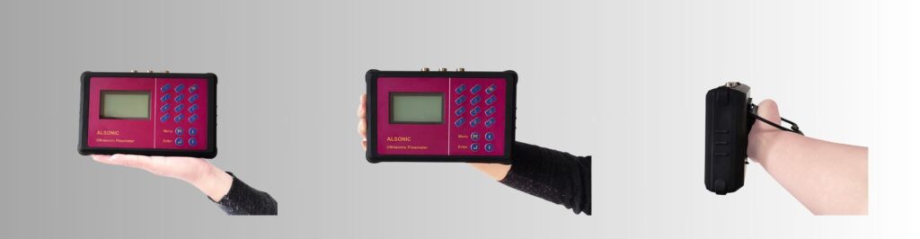 Portable Transit-Time Ultrasonic Meters | SmartMeasurement