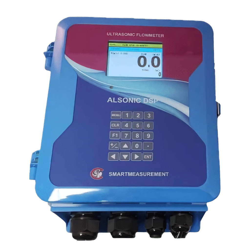 Multi-Channel Ultrasonic Flow Meter | Oil, Wastewater, & More